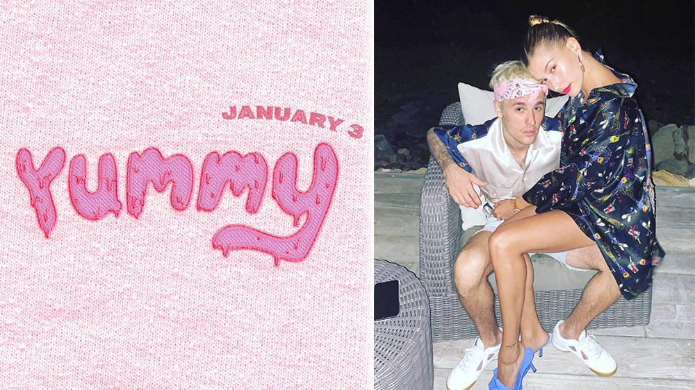 Justin Bieber's 'Yummy' Lyrics Pay Tribute To Wife Hailey Baldwin - Capital Justin Bieber's 'Yummy' Lyrics Pay Tribute To Wife Hailey Baldwin - Capital