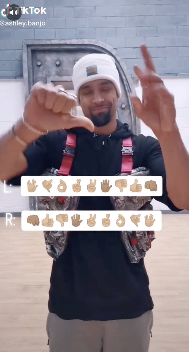 TikTok Hand Emoji Challenge: How Did It Start & Which Celebs Have Done ... TikTok Hand Emoji Challenge: How Did It Start & Which Celebs Have Done ...