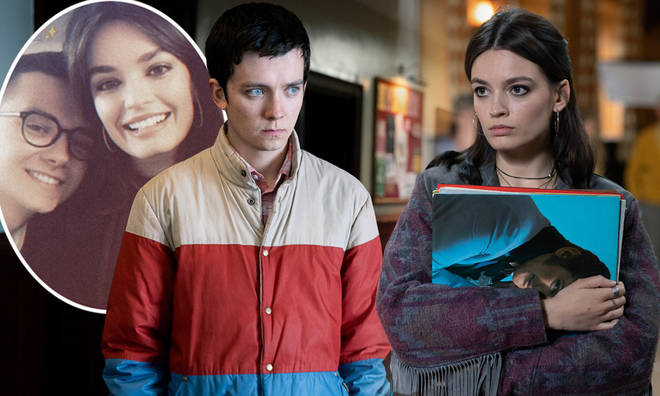 Inside Sex Education Stars Asa Butterfield And Emma Mackey’s Friendship ... Inside Sex Education Stars Asa Butterfield And Emma Mackey’s Friendship ...