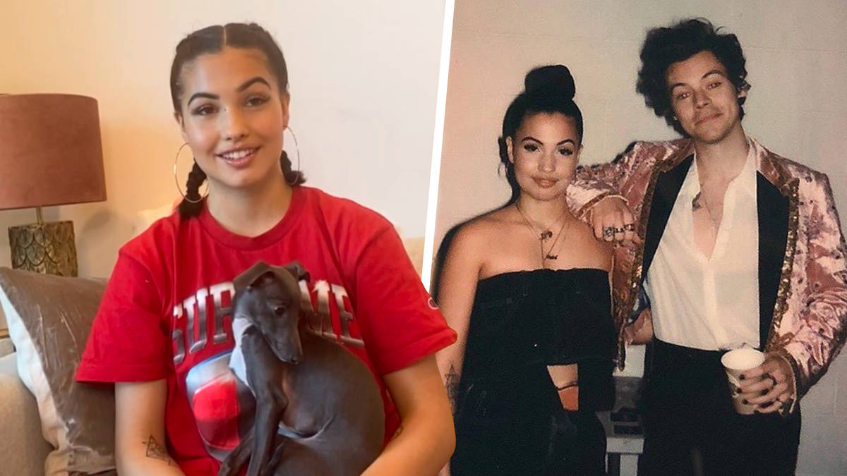 Mabel discusses touring with Harry Styles, following postponed dates ... Mabel discusses touring with Harry Styles, following postponed dates ...