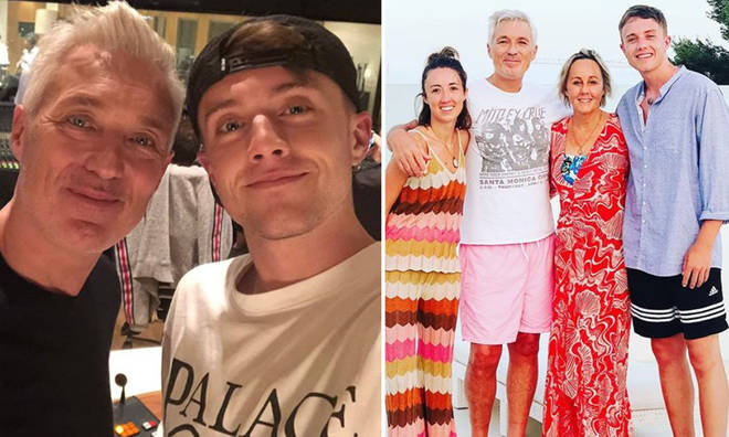 Roman Kemp’s Family: From Spandau Ballet Star Dad, Martin, To Wham ... Roman Kemp’s Family: From Spandau Ballet Star Dad, Martin, To Wham ...
