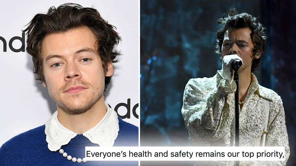 Harry Styles Confirms Remaining 2020 Tour Shows Are Postponed - Capital Harry Styles Confirms Remaining 2020 Tour Shows Are Postponed - Capital