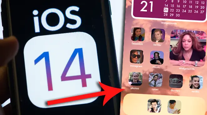How to customise app icons and home screen on iOS 14 - Capital How to customise app icons and home screen on iOS 14 - Capital