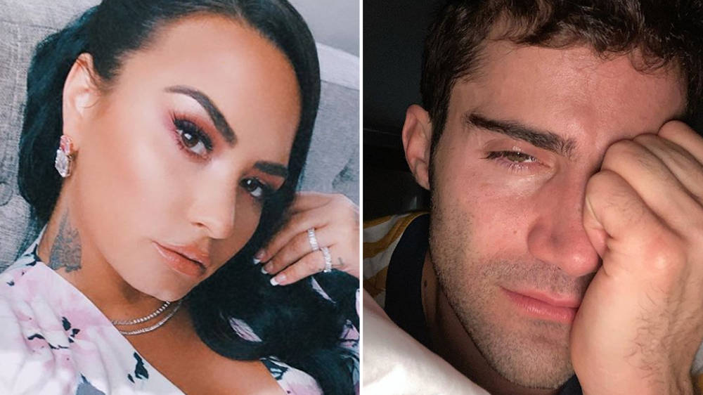 Demi Lovato’s Ex-Fiancé Max Ehrich ‘Not Left Her Alone’ Since Split ... Demi Lovato’s Ex-Fiancé Max Ehrich ‘Not Left Her Alone’ Since Split ...