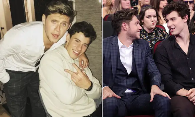 Shawn Mendes & Niall Horan Friendship Timeline From Duetting To Being ... Shawn Mendes & Niall Horan Friendship Timeline From Duetting To Being ...