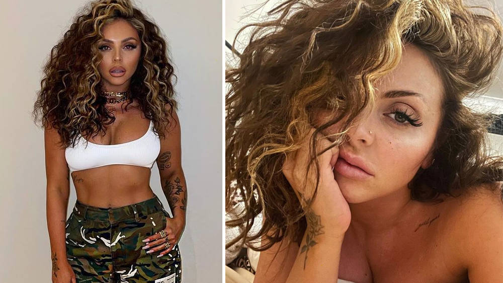 Jesy Nelson Shares First Post Of 2021 As She Kicks Off 'New Chapter ... Jesy Nelson Shares First Post Of 2021 As She Kicks Off 'New Chapter ...