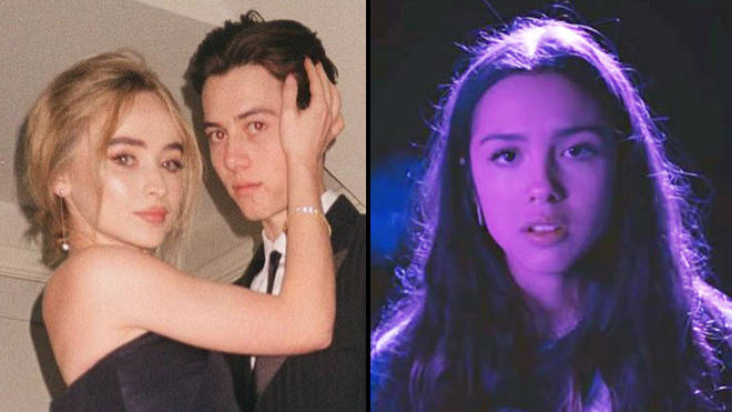 Sabrina Carpenter's ex Griffin Gluck praises Olivia Rodrigo's Drivers ... Sabrina Carpenter's ex Griffin Gluck praises Olivia Rodrigo's Drivers ...