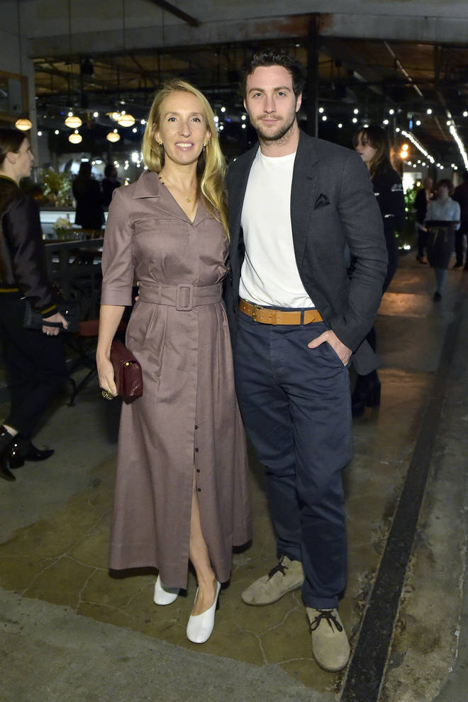Aaron Taylor-Johnson Kids: How Many Children Does He Share With Wife ... Aaron Taylor-Johnson Kids: How Many Children Does He Share With Wife ...