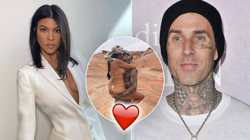 Kourtney Kardashian And Travis Barker's Relationship Gets Serious As ... Kourtney Kardashian And Travis Barker's Relationship Gets Serious As ...