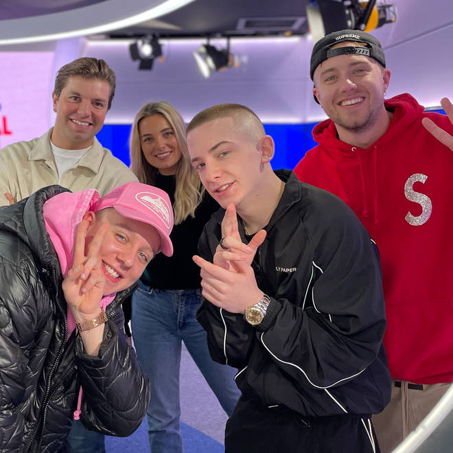 WATCH: Aitch & ArrDee Tease A Collaboration Album - Capital WATCH: Aitch & ArrDee Tease A Collaboration Album - Capital