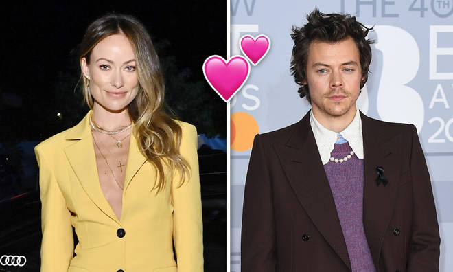 Harry Styles And Olivia Wilde Spotted Looking Loved-Up In London - Capital Harry Styles And Olivia Wilde Spotted Looking Loved-Up In London - Capital