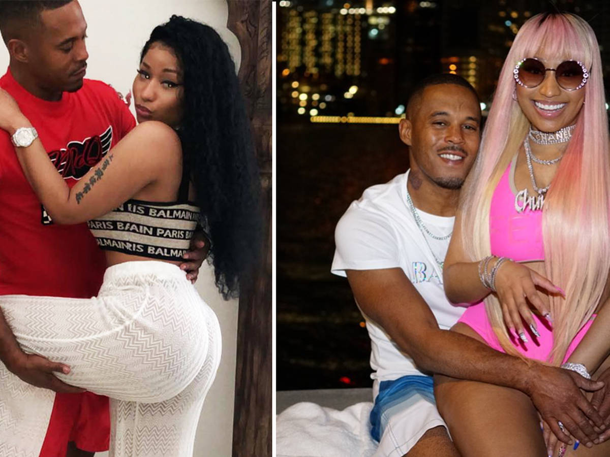 Nicki Minaj And Her Husband Nicki Minaj And Her Husband