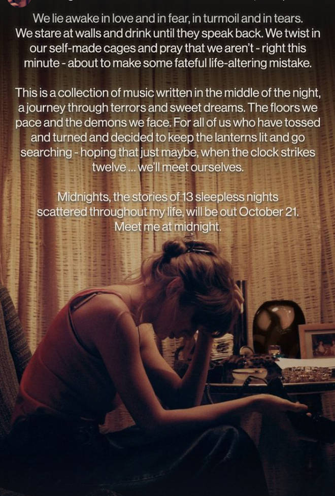 Taylor Swift Album ‘Midnights’ Release Date, Track List And All The ... Taylor Swift Album ‘Midnights’ Release Date, Track List And All The ...