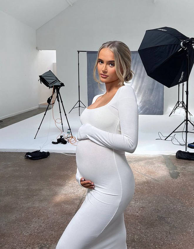 Pregnant Molly-Mae Hague Gets Candid About Her Changing Body - Capital Pregnant Molly-Mae Hague Gets Candid About Her Changing Body - Capital