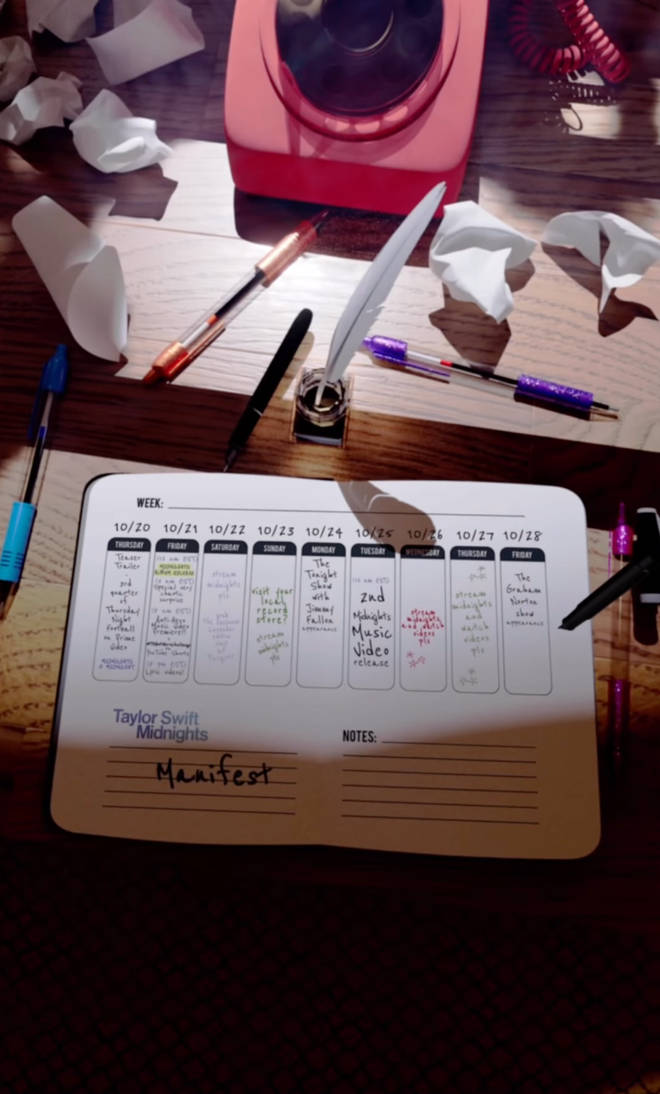 Taylor Swift Unveils The 'Midnights' Release Schedule: All The Dates ... Taylor Swift Unveils The 'Midnights' Release Schedule: All The Dates ...