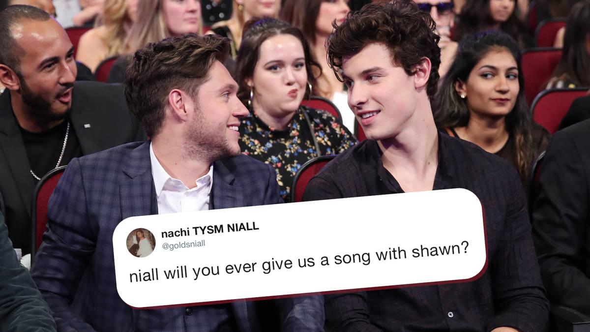 Shawn Mendes confirms upcoming collaboration with Niall Horan - Capital Shawn Mendes confirms upcoming collaboration with Niall Horan - Capital
