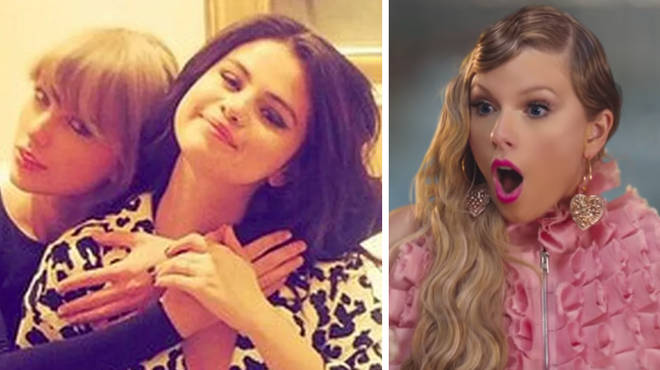 Taylor Swift Selena Gomez Taylor Swift Selena Gomez