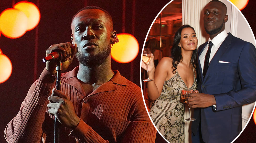 Stormzy Admits Split From Maya Jama Was 'Heavy On My Heart' - Capital Stormzy Admits Split From Maya Jama Was 'Heavy On My Heart' - Capital