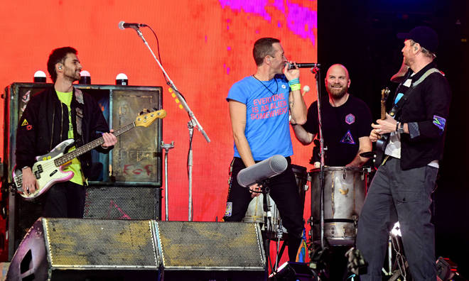 WATCH: Coldplay's Magical Performance At Capital's Jingle Bell Ball ... WATCH: Coldplay's Magical Performance At Capital's Jingle Bell Ball ...