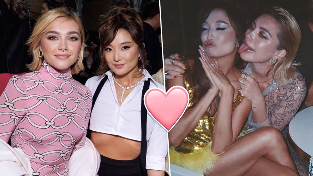 ‘Emily In Paris’ Star Ashley Park & Florence Pugh’s Friendship Is Too ... ‘Emily In Paris’ Star Ashley Park & Florence Pugh’s Friendship Is Too ...