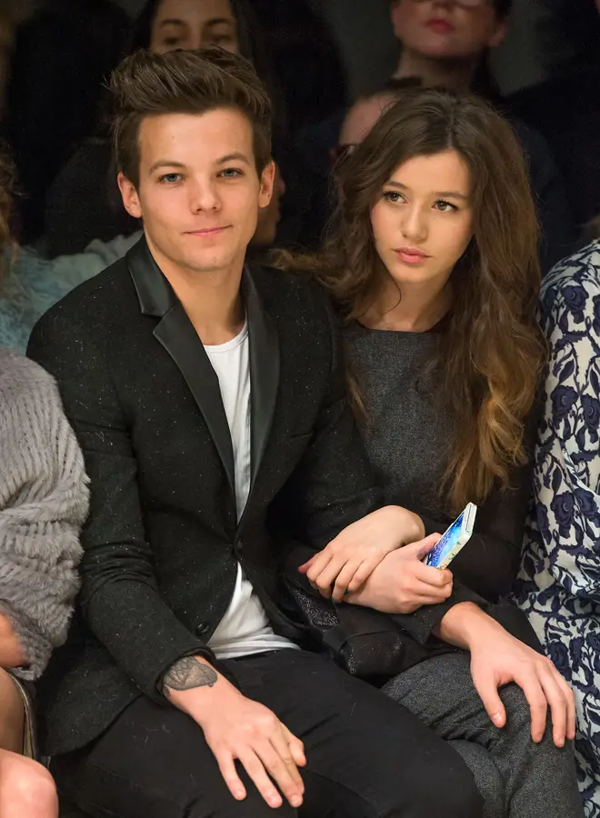 Louis Tomlinson And Girlfriend Eleanor Calder: Their Complete ... Louis Tomlinson And Girlfriend Eleanor Calder: Their Complete ...