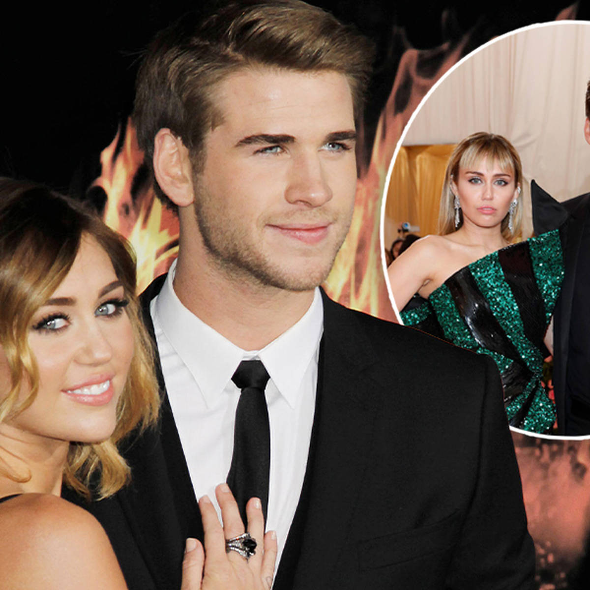 Liam Payne And Miley Cyrus Liam Payne And Miley Cyrus