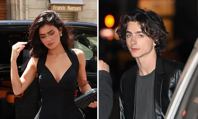 Kylie Jenner & Timothée Chalamet Photographed Together For The First ... Kylie Jenner & Timothée Chalamet Photographed Together For The First ...