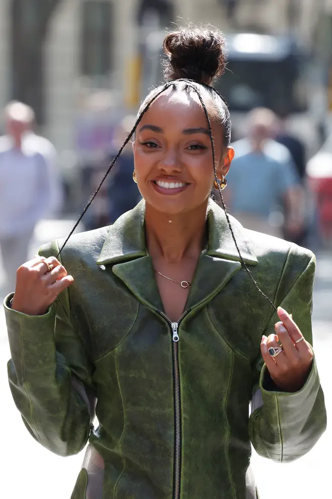 Leigh-Anne Pinnock Shows Off Wedding Ring For The First Time After ... Leigh-Anne Pinnock Shows Off Wedding Ring For The First Time After ...