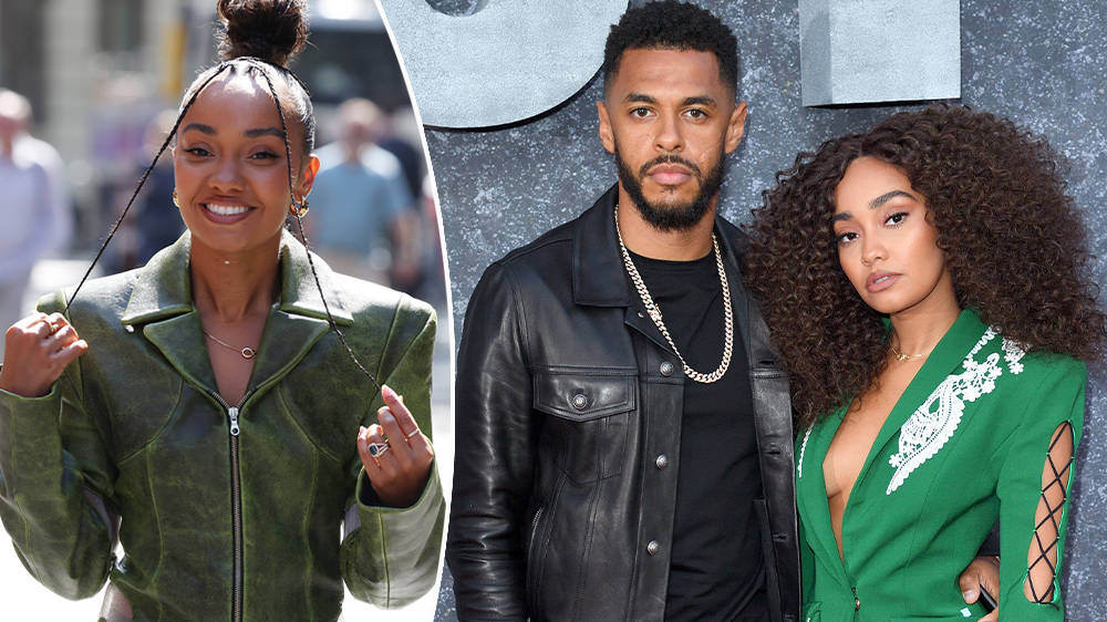 Leigh-Anne Pinnock Shows Off Wedding Ring For The First Time After ... Leigh-Anne Pinnock Shows Off Wedding Ring For The First Time After ...