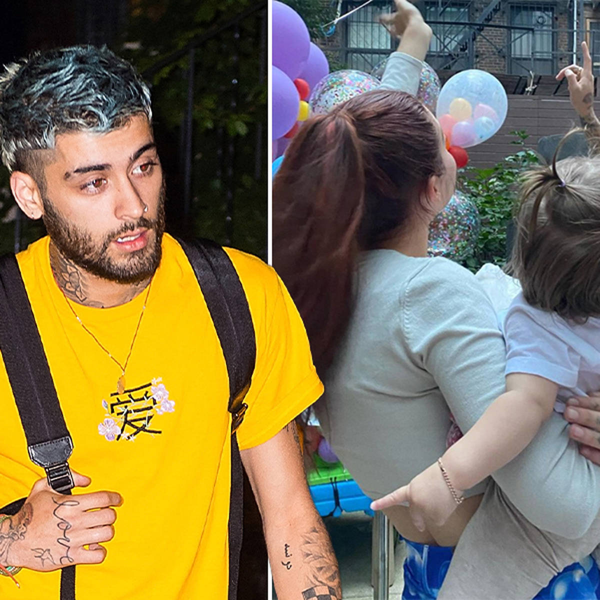 Zayn Malik Daughter Zayn Malik Daughter