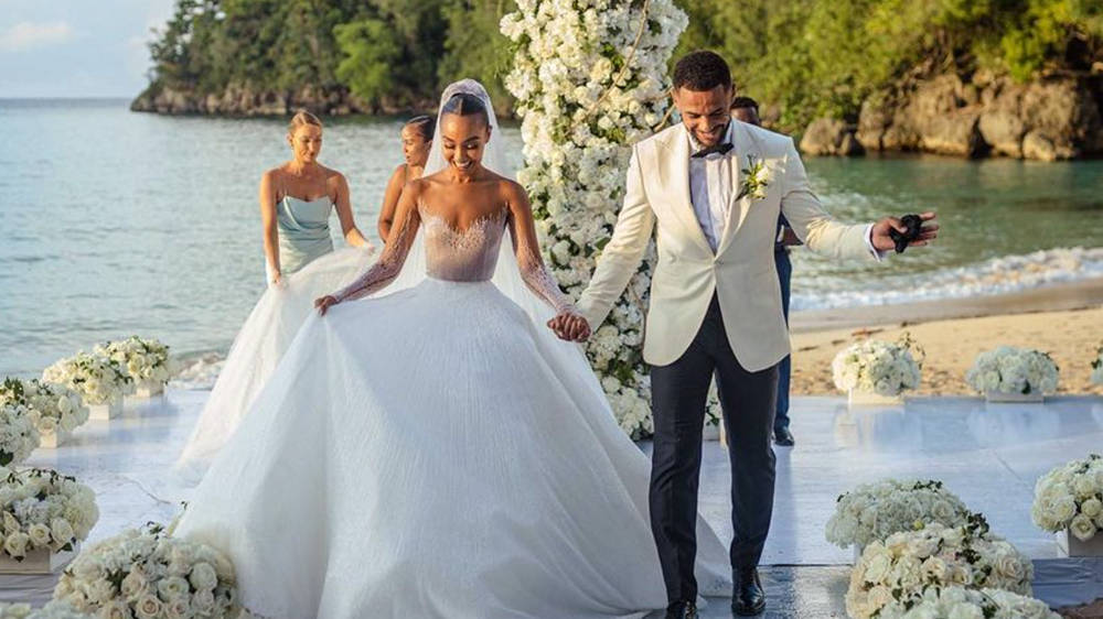 Leigh-Anne Pinnock Just Shared Her First Wedding Photos - Capital Leigh-Anne Pinnock Just Shared Her First Wedding Photos - Capital