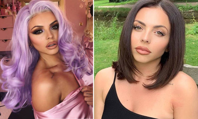 Little Mix’s Jesy Nelson Displays Chic New Brunette Bob - Capital Little Mix’s Jesy Nelson Displays Chic New Brunette Bob - Capital