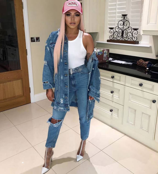 Little Mix’s Jesy Nelson Displays Chic New Brunette Bob - Capital Little Mix’s Jesy Nelson Displays Chic New Brunette Bob - Capital