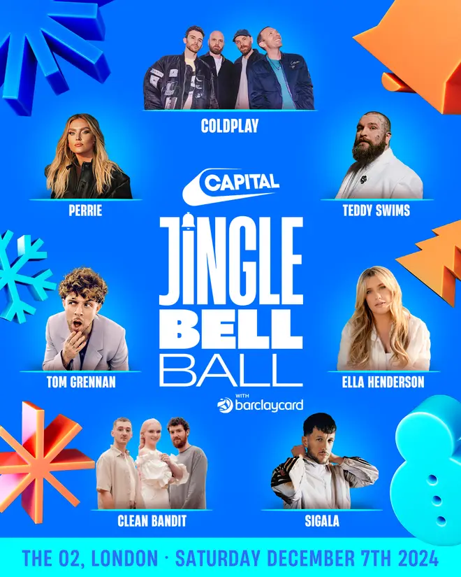 The full setlist for Capital's Jingle Bell Ball with Barclaycard 2024 ... The full setlist for Capital's Jingle Bell Ball with Barclaycard 2024 ...