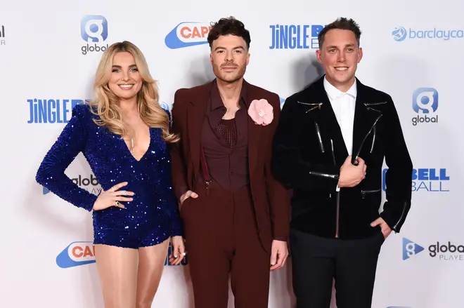 Sian Welby dazzles on Capital's Jingle Bell Ball red carpet - Capital Sian Welby dazzles on Capital's Jingle Bell Ball red carpet - Capital