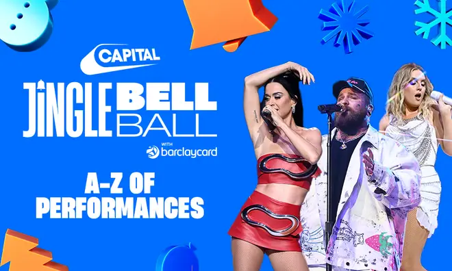 A-Z of every incredible performance at Capital's Jingle Bell Ball with ... A-Z of every incredible performance at Capital's Jingle Bell Ball with ...